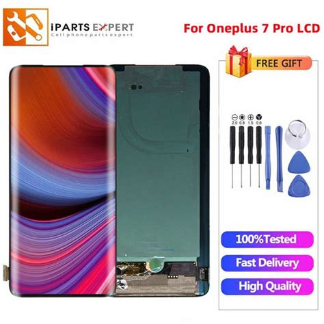 Ipartsexpert Original Lcd For Oneplus Pro Amoled T Pro Lcd Display Screen Touch Screen