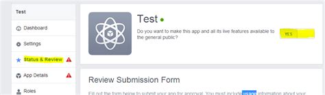 Facebook Fb Graph Api 3 Application Must Be Whitelisted Or Users