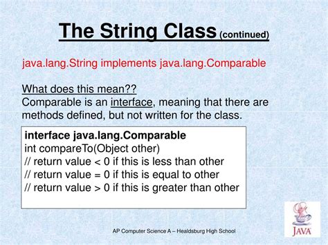 Ppt Unit 10 The String Class Powerpoint Presentation Free Download Id4416520 Ppt Unit 10 The String Class Powerpoint Presentation Free Download Id4416520