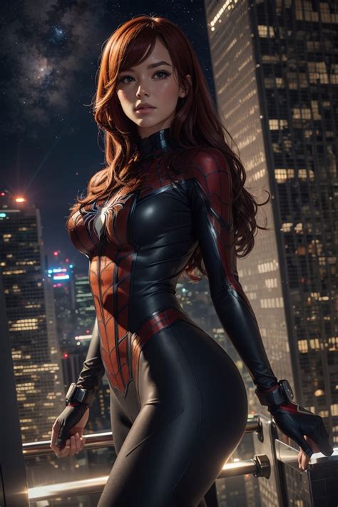 Mj Spidey Suit48 By Eapcrusader On Deviantart