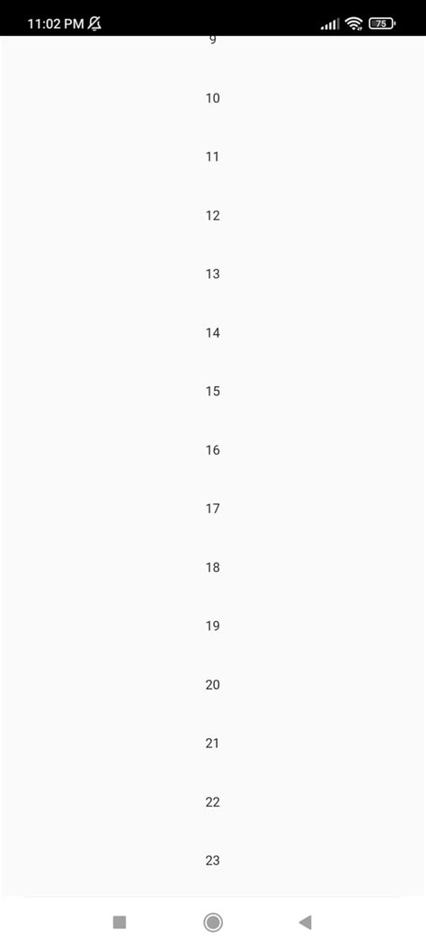 Listview Builder In Flutter Apps Let Me Flutter