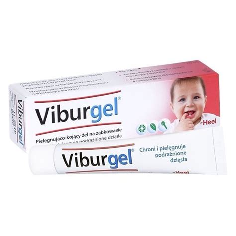 HEEL, Viburgel, гель для использования на деснах, 10 мл купить в Украине