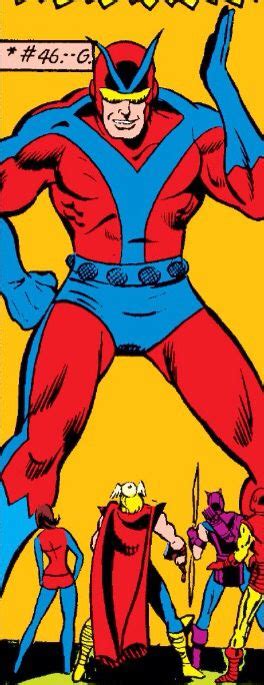 Goliath Marvel Comics Artwork Hank Pym Marvel Avengers