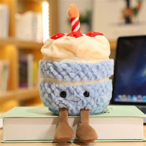 Birthday Celebration Cake Plushie Buddies Kawaiies