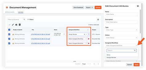 Start A Workflow In The Document Management Tool Procore