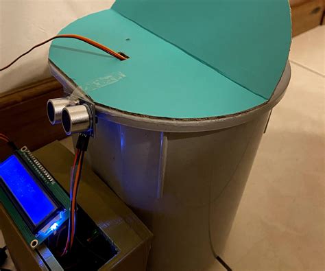 Basurero Automatizado Con Arduino 5 Steps Instructables