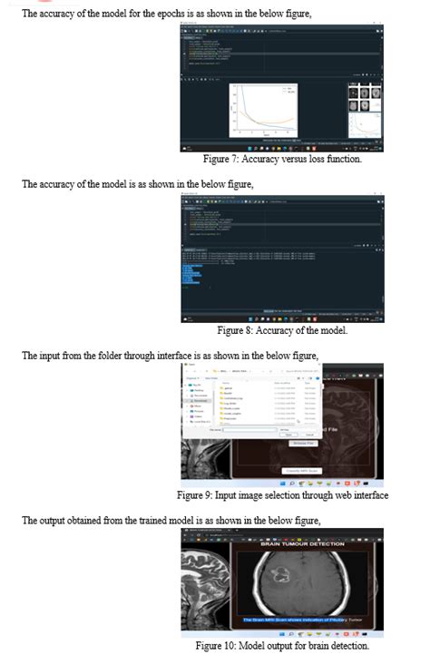 Brain Tumour Detection Using The Deep Learning