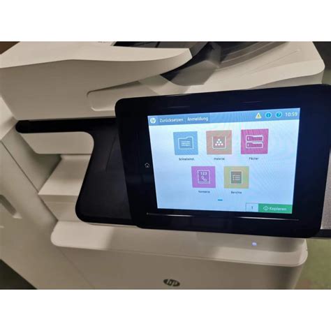 Hp Color Laserjet Managed Mfp E87640 Nr2