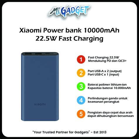 Tips Beli Powerbank Yang Bagus Dan Aman Mi Gadget Malang