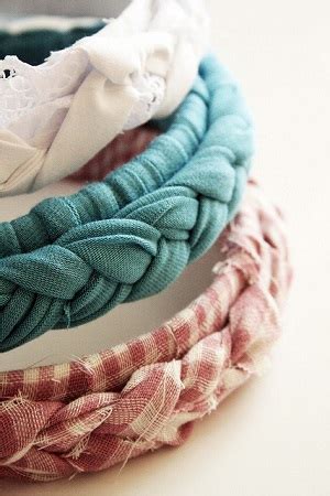 How To Make Fabric Hair Bands Diy Tutorials Sewguide