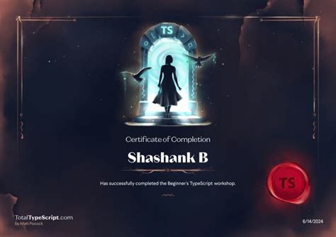 Shashank B On Linkedin Typescript Learning