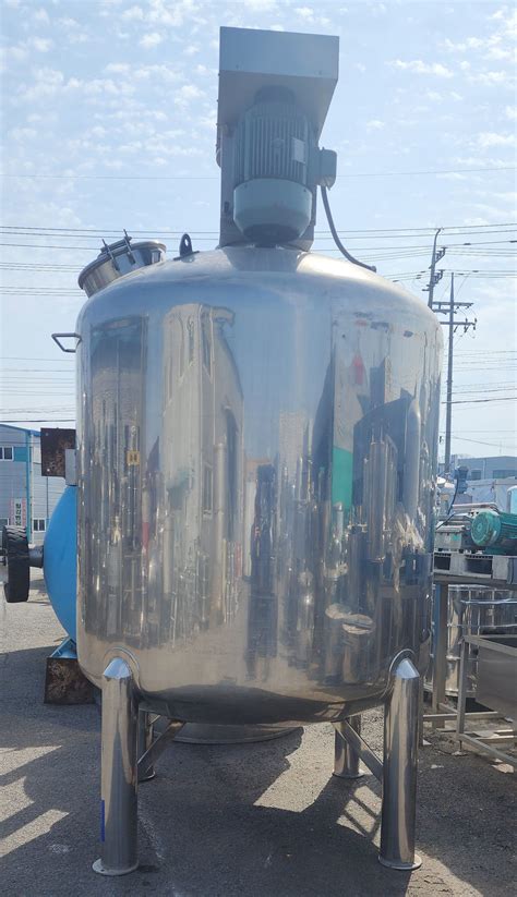 세영상사 교반기 믹싱탱크