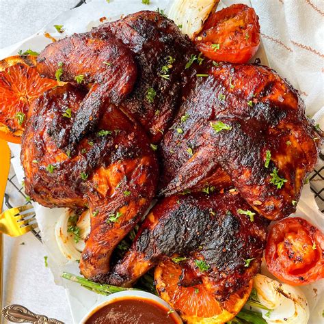 Grilled Whole Chicken Recipes
