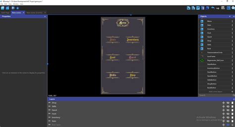 Solved How To Make Sprites From Different Layers Not Interact How Do I GDevelop Forum