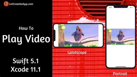 Swift 51 How To Play Video In Swift Ios 13 Xcode 111 Youtube