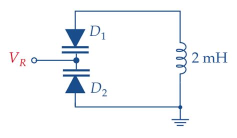 What Capacitance Value Is Required For Each Of The Varactors Quizlet