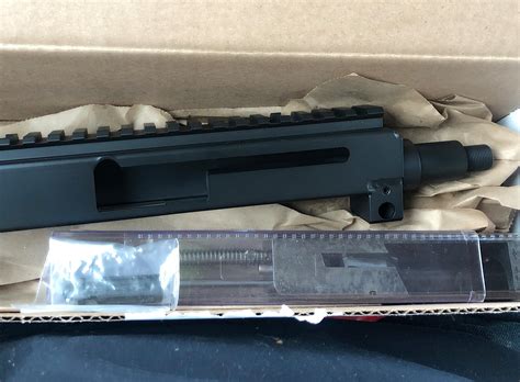 mac11 upper from aves arrived which mac build should i use it for r