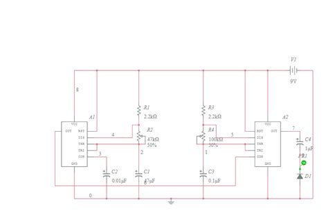 Ding Dong Sound Generator Multisim Live