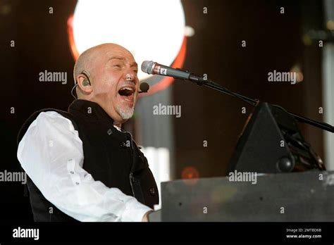 Peter Gabriel Performing At The Hyde Park Calling Open Air Festival