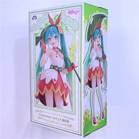 Hatsune Miku Wonderland Figure Thumbelina Ver Box Depop
