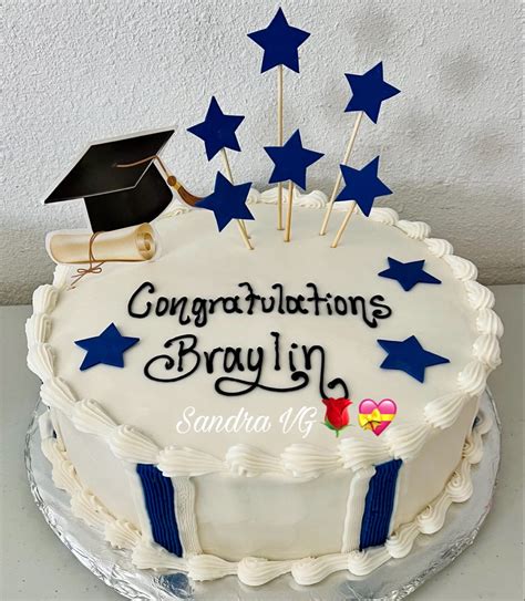 Congratulations Graduation Cake