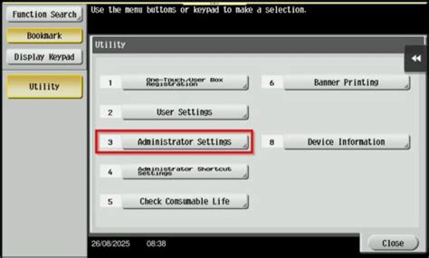 How To Setup Scan To Email Via Oauth 20 For Microsoft Konica