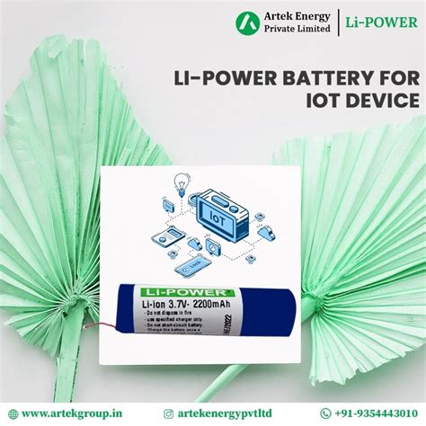 Iot Devices Battery