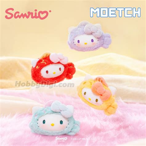 Moetch Blind Box Sanrio Hello Kitty Lucky Koi Vinyl Plush Series