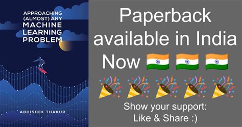 Abhishek Thakur On Linkedin Datascience Machinelearning Deeplearning 59 Comments