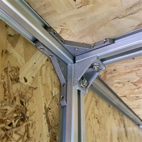 Extruded Aluminium Frame Profiles For Structural Applications