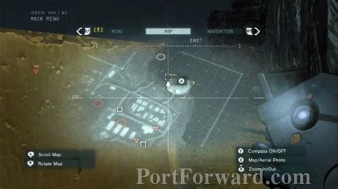 Metal Gear Solid V Ground Zeroes Walkthrough Main Mission