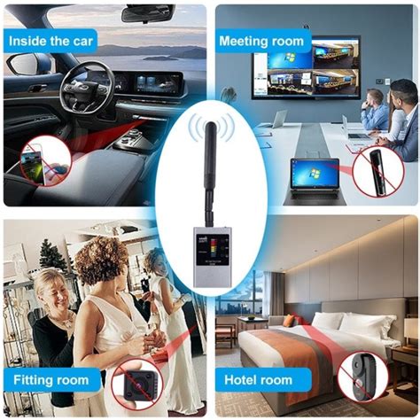 G338w Anti Spy Detector Detect Hidden Cameras Gps Trackers Rf Signals And More 300 2700mhz