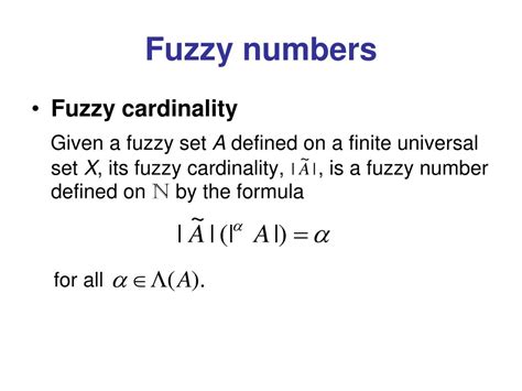 PPT PART 4 Fuzzy Arithmetic PowerPoint Presentation Free Download ID 5481132