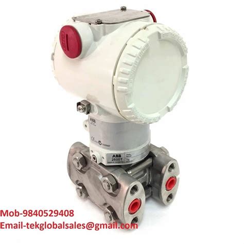 ABB Differential Pressure Transmitter At 48500 Piece Differential Pressure Transmitters In
