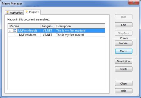 Getting Started With Revit Macros AUGI The World S Largest CAD BIM User Group