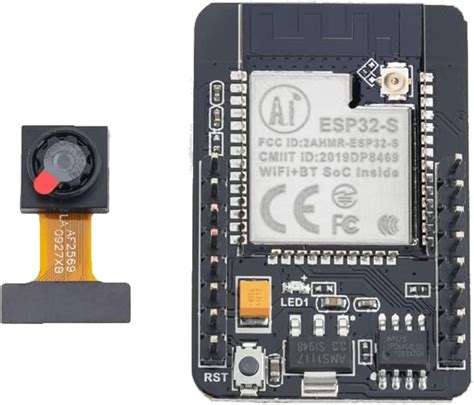 luabby smart wifi bluetooth module esp32 serial port to wifi camera an thinker esp32 cam