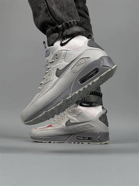 Nike Air Max 90 Surplus Gray — цена 2200 грн в каталоге Кроссовки Купить мужские вещи по
