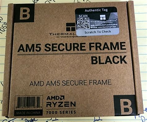 Am5 Secure Frame Looks Sharp 12 Well Spent R Amd