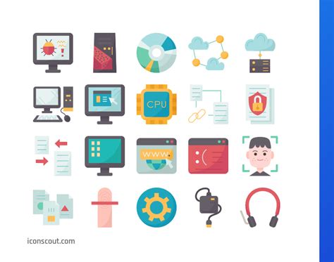 Computer Technology Icon Pack Free Download Appliances Icons IconScout