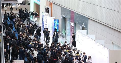 북적이는 배터리 산업 전시회 인터배터리