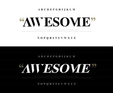 세리프 서체 이미지 스톡 사진 및 일러스트 Istock