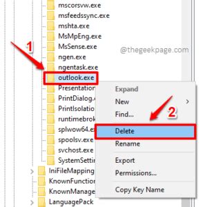 Windows Cannot Find C Program FilesMicrosoft OfficerootOffice16outlook