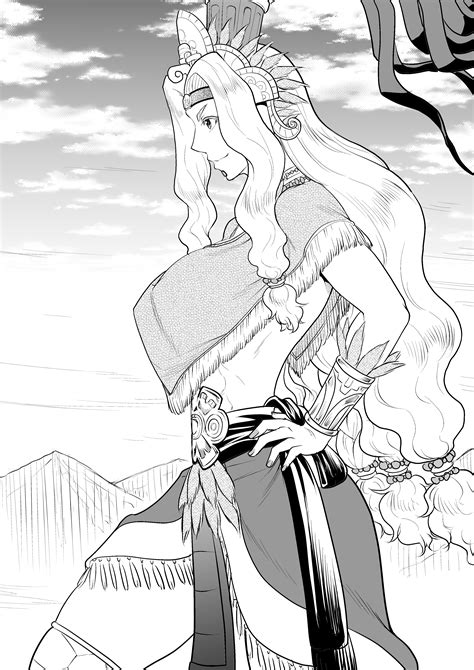 Quetzalcoatl Fate And More Drawn By Honookoma Danbooru