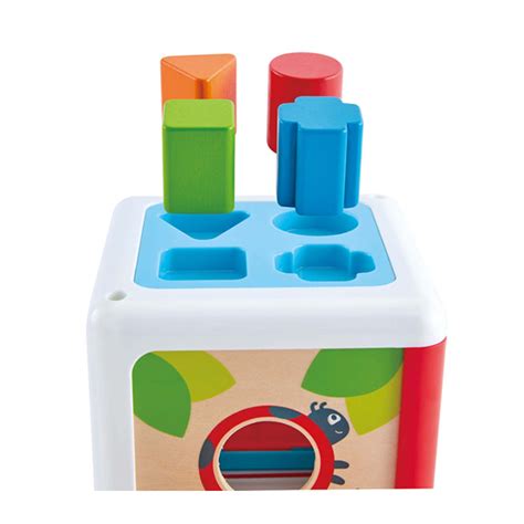 Shape Sorting Box LeKidz Toys
