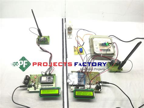 Smart Electric Meter Using Lora Protocols And Iot Application