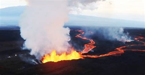 하와이 마우나 로아 화산 분출… 지구 Co2 대표측정소 운영 중단
