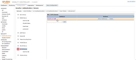 Aruba Networks Hp Mobility Controller Help Center