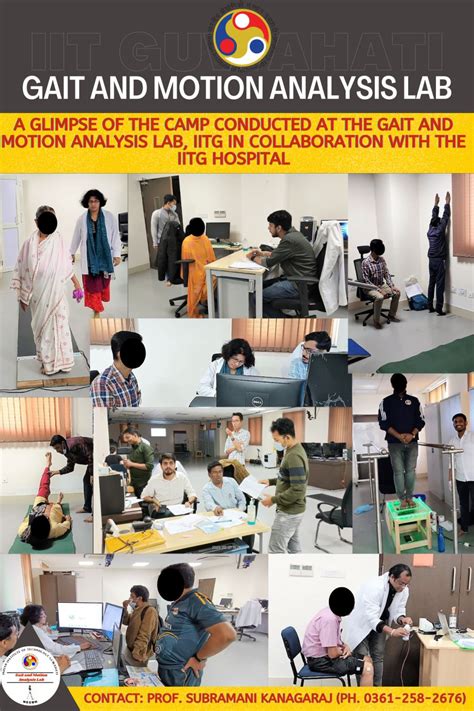 Gait Lab On Linkedin The Gait And Motion Analysis Lab Iitg Has Organized The Quantitative…