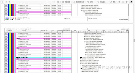 Oracle P6软件施工专业工作的特点 知乎