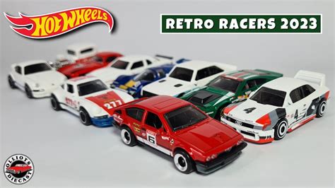 Hot Wheels Retro Racers 2023 The Complete Set Youtube